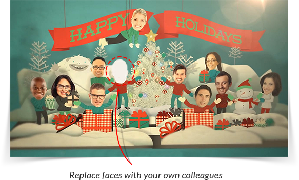 Christmas Cards Virtual